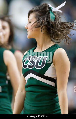 Feb. 24, 2011 - Cleveland, Ohio, U.S - A Cleveland State Vikings ...