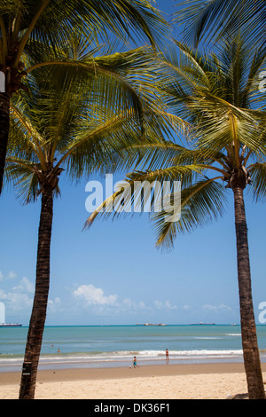 Meireles Beach, Fortaleza, Ceará, Brazil Stock Photo - Alamy