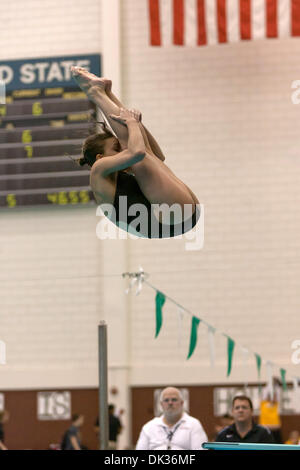 Feb. 25, 2011 - Cleveland, Ohio, U.S - The Busbey Natatorium on the ...