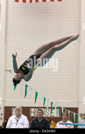 Feb. 25, 2011 - Cleveland, Ohio, U.S - The Busbey Natatorium on the ...