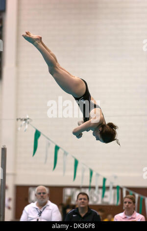 Feb. 25, 2011 - Cleveland, Ohio, U.S - The Busbey Natatorium on the ...