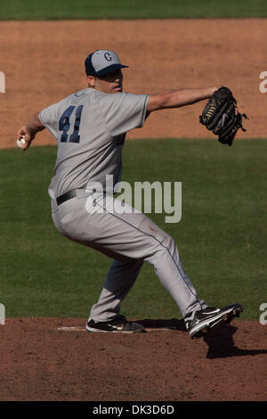 Feb. 27, 2011 - Corpus Christi, Texas, U.S - Oregon State C (10) Andrew ...