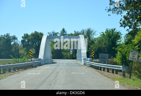 Rainbow Bridge Kansas Route 66 Stock Photo - Alamy