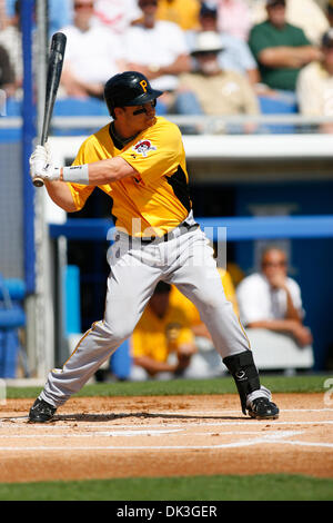 Pittsburgh Pirates first baseman Luke Scherrer (41) during an MiLB ...