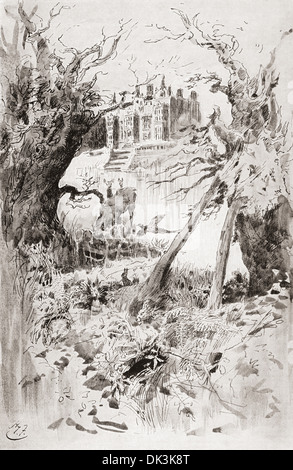 Bleak House by Charles Dickens - illustration, 'Mr Harold Skimpole ...