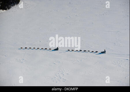 Mar 08, 2011 - Rohn, Alaska, U.S. - Iditarod Dogsled Race 2011 ...