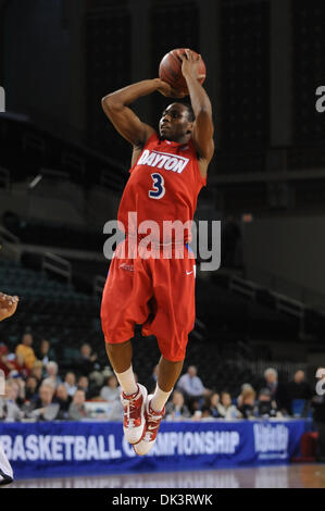 Mar. 11, 2011 - Atlantic City, New Jersey, U.S - Duquesne Dukes forward ...