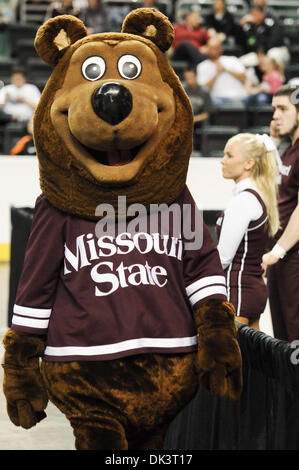 Mar. 11, 2011 - St. Charles, Missouri, U.S - While the coaches of ...