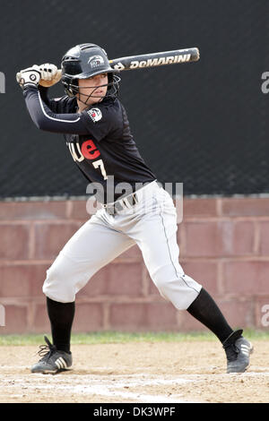 Mar. 12, 2011 - Edwardsville, Illinois, U.S - SEMO infield Renee Kertz ...