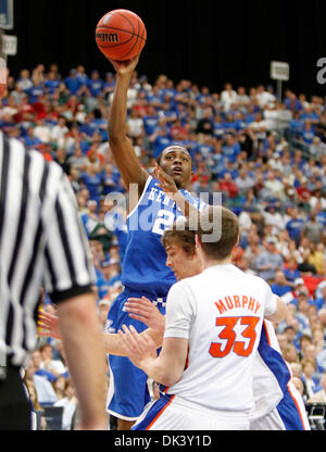Mar. 13, 2011 - Atlanta, GA, USA - Kentucky Wildcats forward Terrence ...