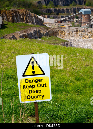 Industrial warning signs for danger and keep out with padlock and lock ...