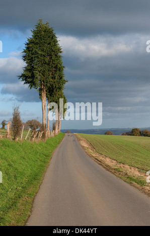 France, Calvados, Swiss Normandy, St Pierre la Vieille (aerial view ...