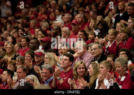 Mar. 21, 2011 - Stanford, California, U.S - Stanford Cardinal fans. The ...
