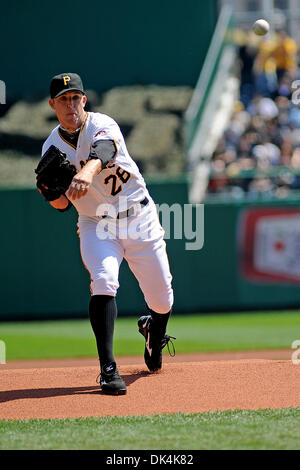 PNC Park is ready for the home opener against the Chicago Cubs in ...