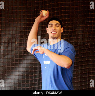 Apr. 8, 2011 - Lexington, Ky., US - Kentucky freshman menÍs basketball ...