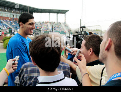Apr. 8, 2011 - Lexington, Ky., US - Kentucky freshman menÍs basketball ...
