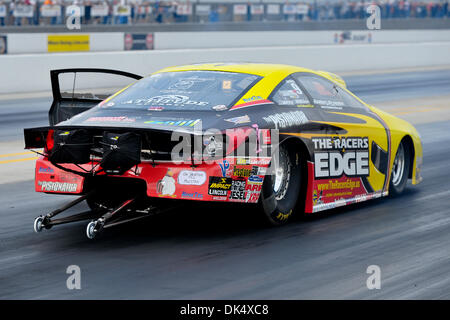Apr. 15, 2011 - Charlotte, North Carolina, U.S - NHRA Pro stock driver ...