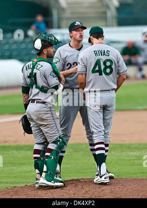 July 19, 2011 - Fort Worth, Texas, U.S - Fort Worth Cats Infielder ...