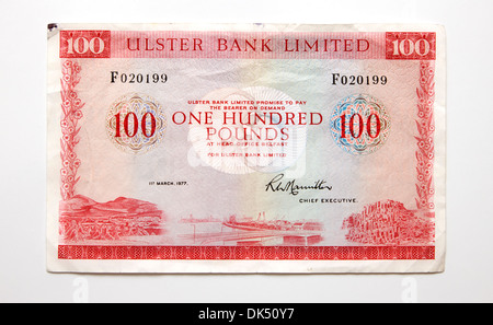 100 Pound Note Stock Photo - Alamy