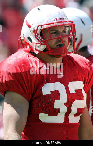 Apr. 18, 2011 - Lincoln, Nebraska, U.S - Nebraska quarterback Brion ...