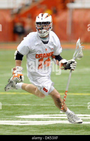 Apr. 19, 2011 - Syracuse, New York, U.S - Syracuse Orange midfielder ...