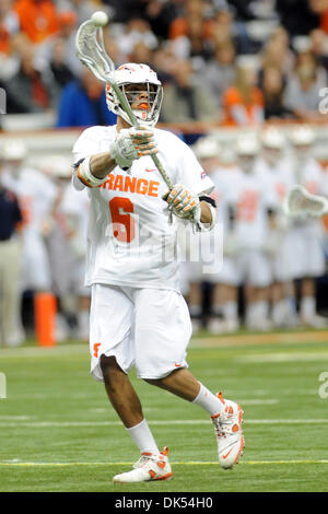 Apr. 20, 2011 - Syracuse, New York, U.S - Hobart Statesmen midfielder ...