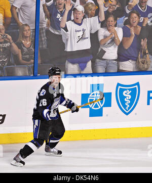 Apr 20, 2011 - Tampa, Florida, U.S. - Tampa Bay Lightning goalie DWAYNE ...