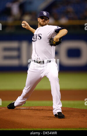 Chicago White Sox pitcher Davis Martin during a baseball game against ...