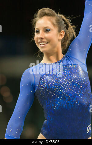 Apr. 17, 2011 - Cleveland, Ohio, U.S - Alaina Johnson of Florida ...