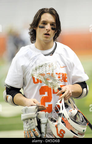 May 7, 2011 - Syracuse, New York, U.S - Syracuse Orange midfielder ...