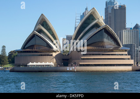 Sydney Opera House viewed from North Sydney Stock Photo - Alamy