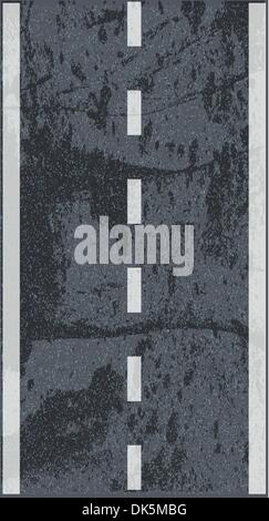 Asphalt road texture, concrete highway surface. Pattern with grainy ...