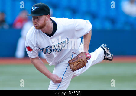 May 11, 2011 - Toronto, Ontario, Canada - Toronto Blue Jays pitcher ...