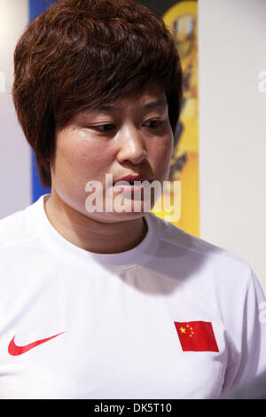 May 13, 2011 - Shanghai, China - After winning gold medals in the 100 ...