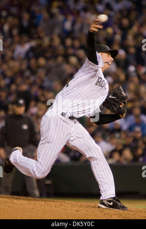 May 16, 2011 - Denver, Colorado, U.S. - MLB Baseball - Colorado Rockies ...