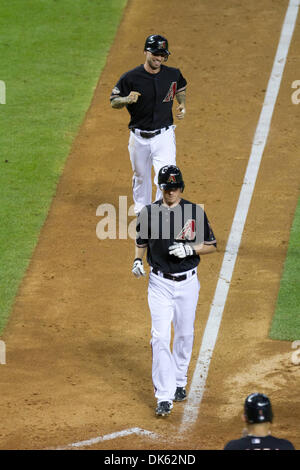 Minnesota Twins designated hitter Josh Bell (56) against the Arizona ...