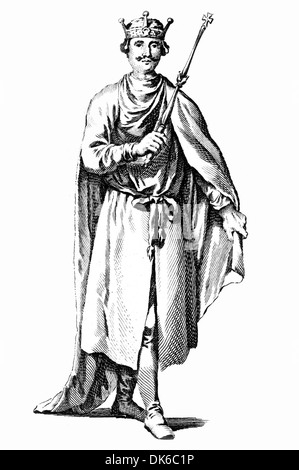 William II (William Rufus). Third son of William I of England . King of ...