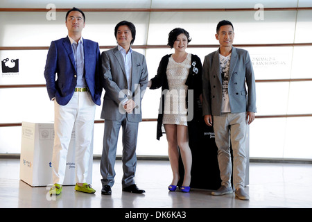 Cheng Taisen and Emily Tang 60th San Sebastian International Film ...