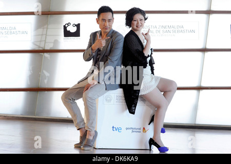 Cheng Taisen and Emily Tang 60th San Sebastian International Film ...