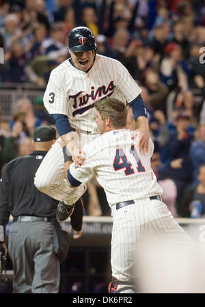 Minnesota Twins second baseman Luke Keaschall (15) against the Arizona ...