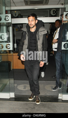 Dynamo (real name Steven Frayne) arriving on the red carpet for the ...