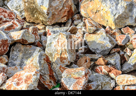 Rough granite background. Background texture of stone wall Stock Photo ...