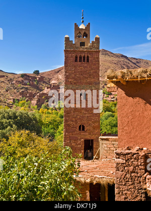 Atlas Mountains Mosque Stock Photo - Alamy