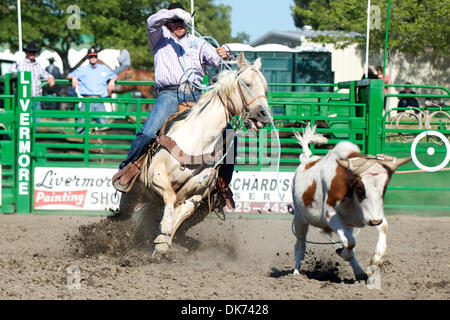 June 12, 2011 - Livermore, California, U.S - Team Roper Spencer ...