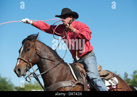 June 12, 2011 - Livermore, California, U.S - MATT MARVEL of Winnemucca ...