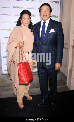 Frances Gladney Robinson and Smokey Robinson Launch of ‘Motown: Musical ...
