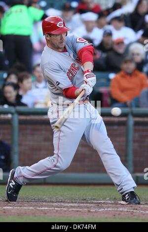 June 12, 2011; San Francisco, CA, USA; San Francisco Giants center ...