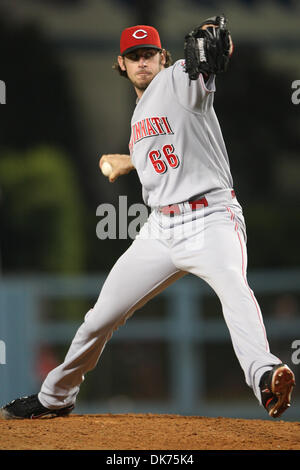 Los Angeles Dodgers pitcher Logan Tabeling (73) delivers a pitch during ...