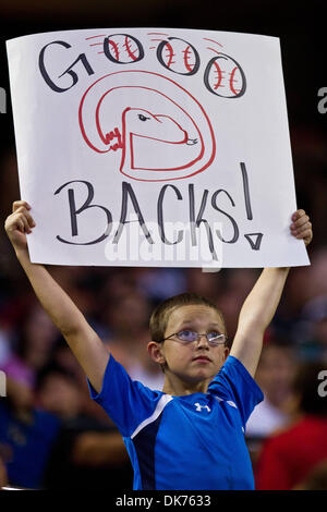June 15, 2011 - Phoenix, Arizona, U.S - Arizona Diamondbacks' pitcher ...