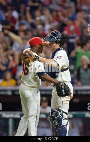 Cleveland Indians pitcher Tony Sipp winds up to throw a pitch during ...
